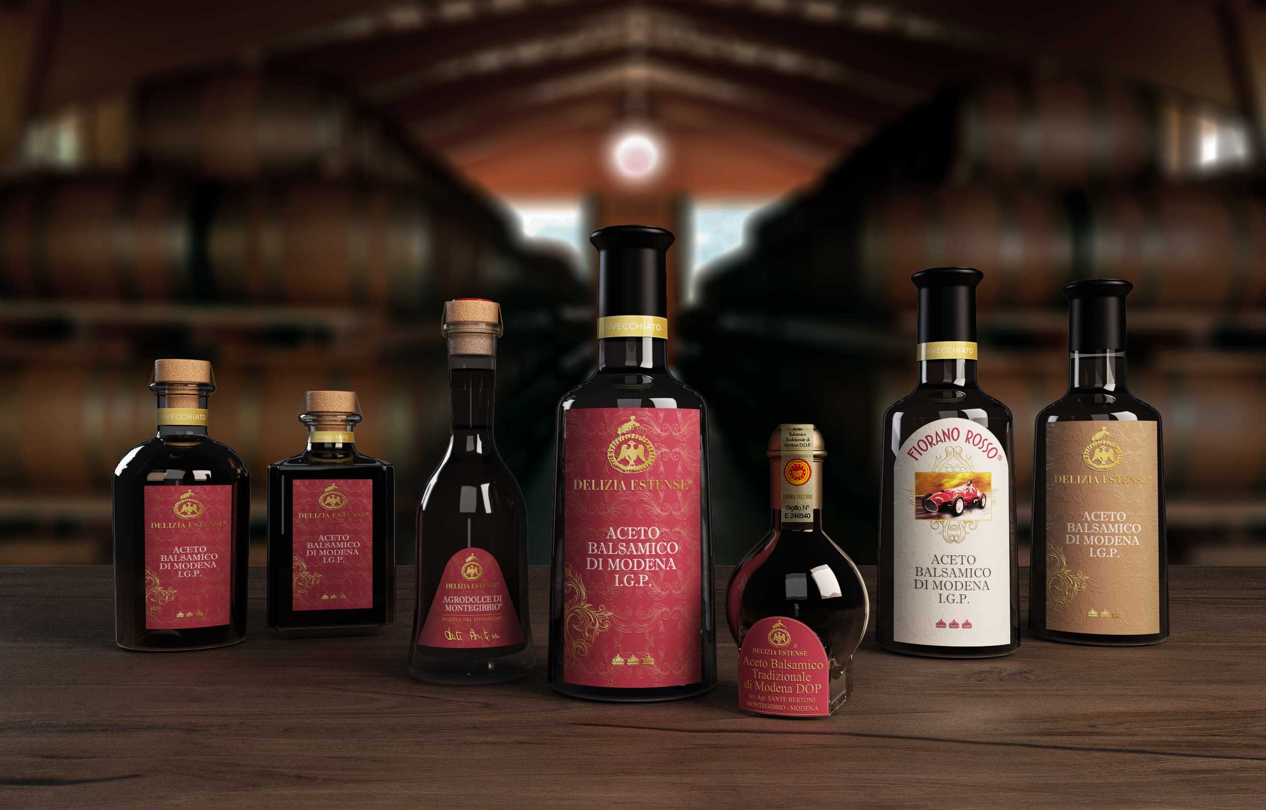 L'acetaia più alta al mondo - Acetaia Delizia Estense, Montegibbio Modena